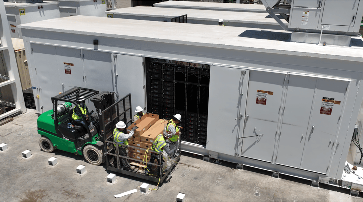 EV - Wellhead - Stanton Battery Energy Storage System