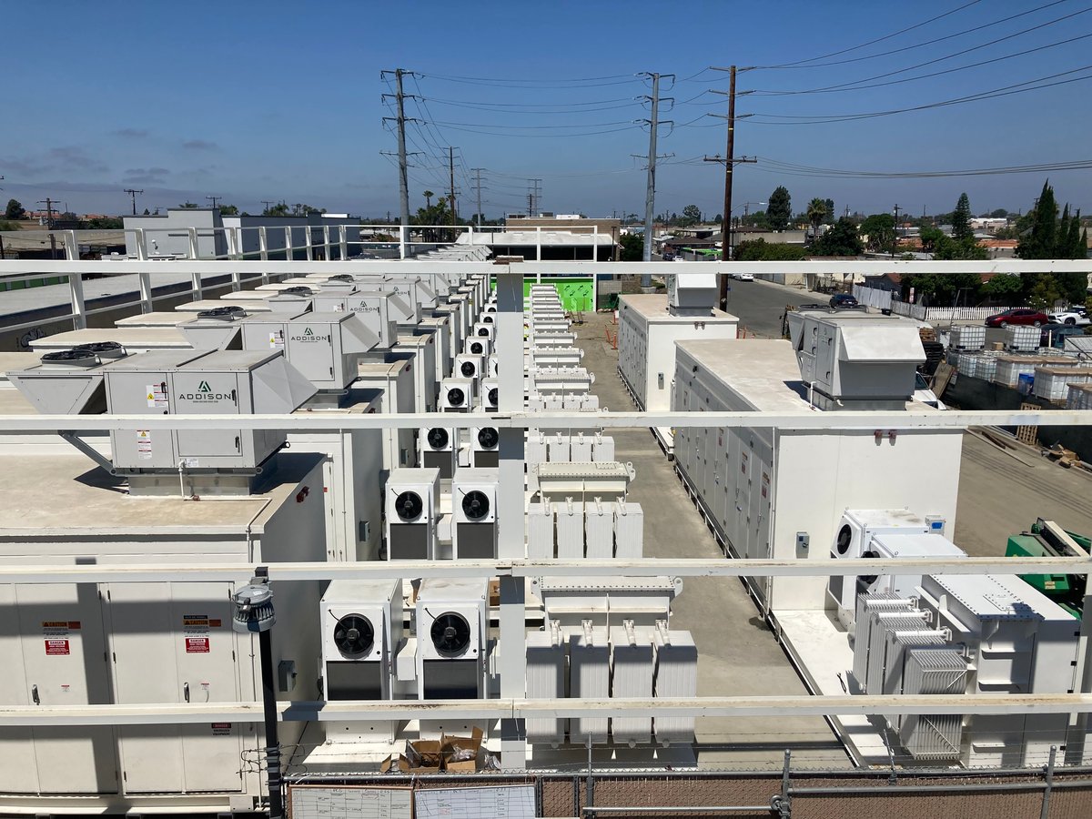 EV - Wellhead - Stanton Battery Energy Storage System