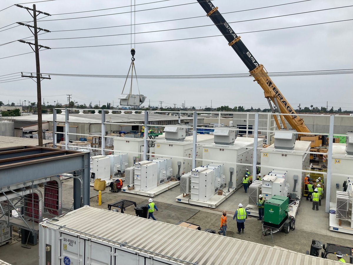 EV - Wellhead - Stanton Battery Energy Storage System